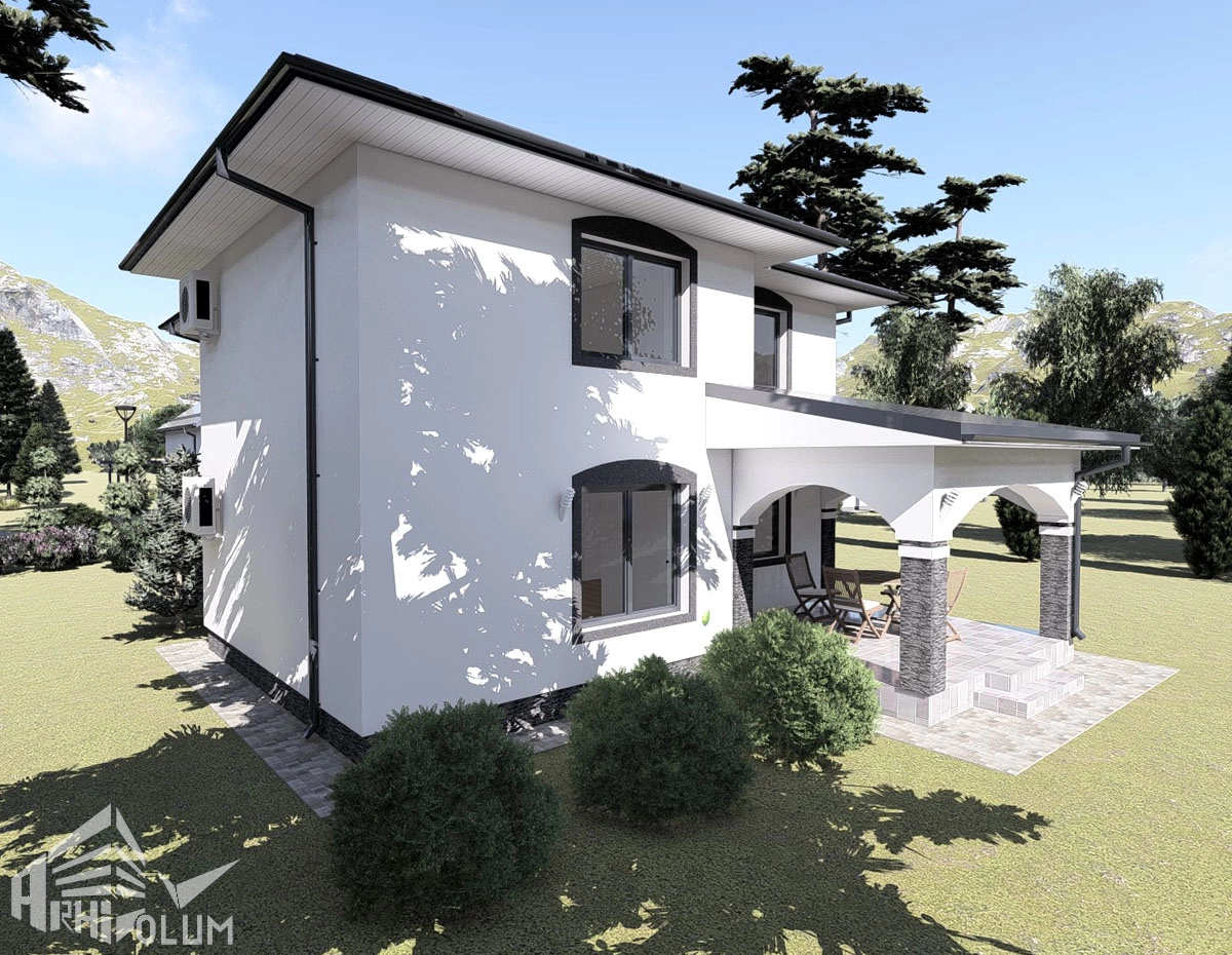 Proiect LOCUINTA "SERBAN"